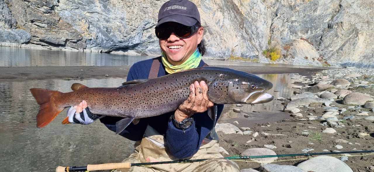 Fly Fishing Delgermurun River in Mongolia - Fly Fishing Asia